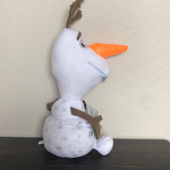 Disney | Toys | Disneys Frozen Olaf Stuffed Ty Toy | Poshmark